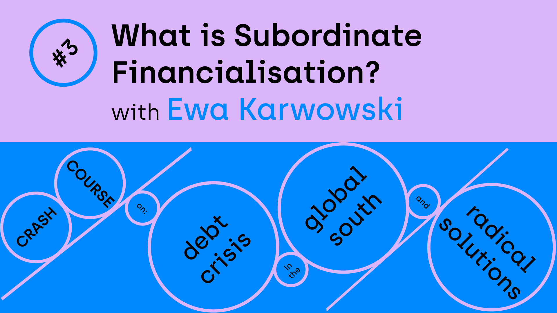What is Subordinate Financialization? - Crash Course Economics Webinar